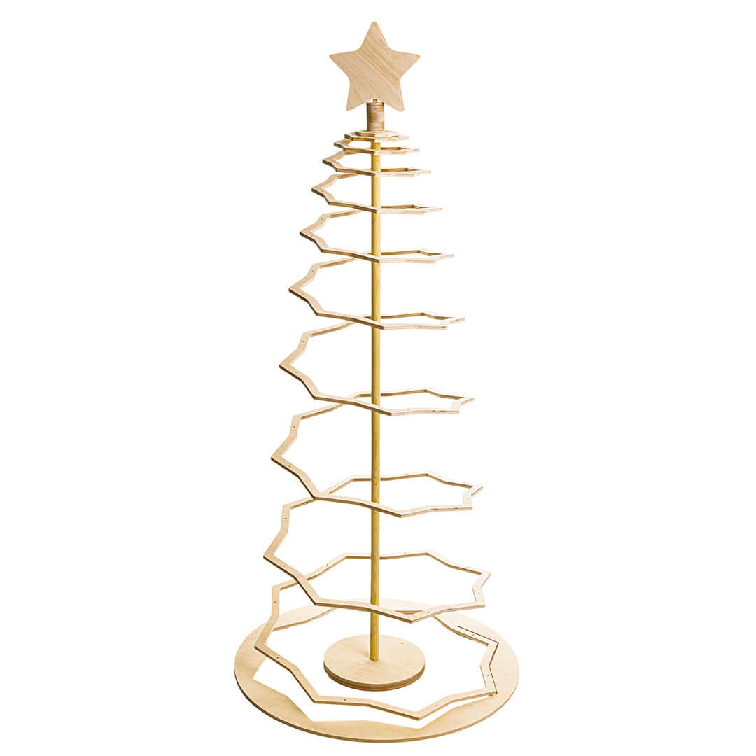 Foldable Plywood Tree (large). Sustainable product