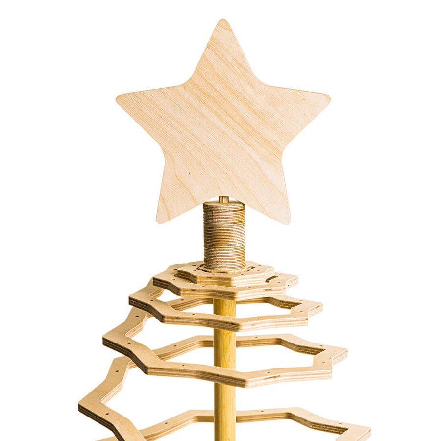 Foldable Plywood Tree (large). Sustainable product